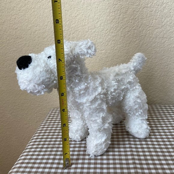 Tin Tin | Toys | Herge Moulinsart Tintin Standing Snowywhite ...